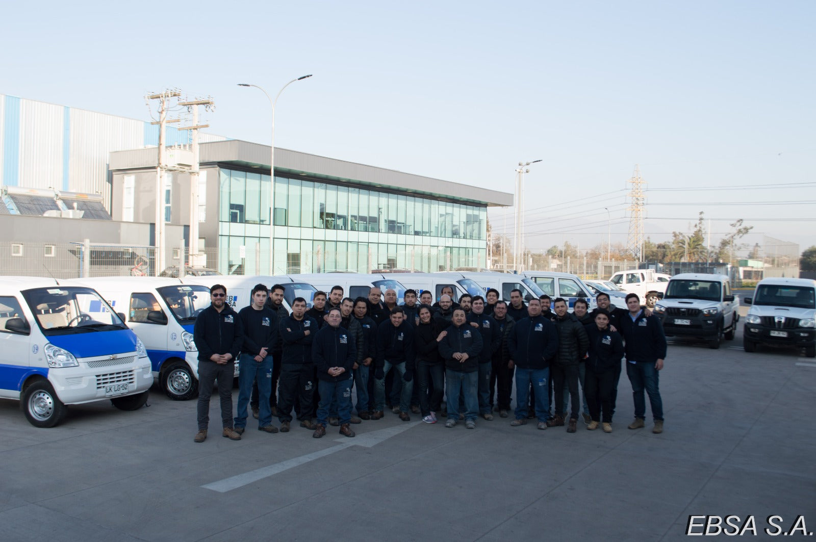Nosotros - EBSA – EBSA Mantenciones